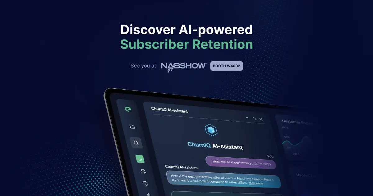 NAB Show 2025: Cleeng transforms subscriber retention strategies with ...