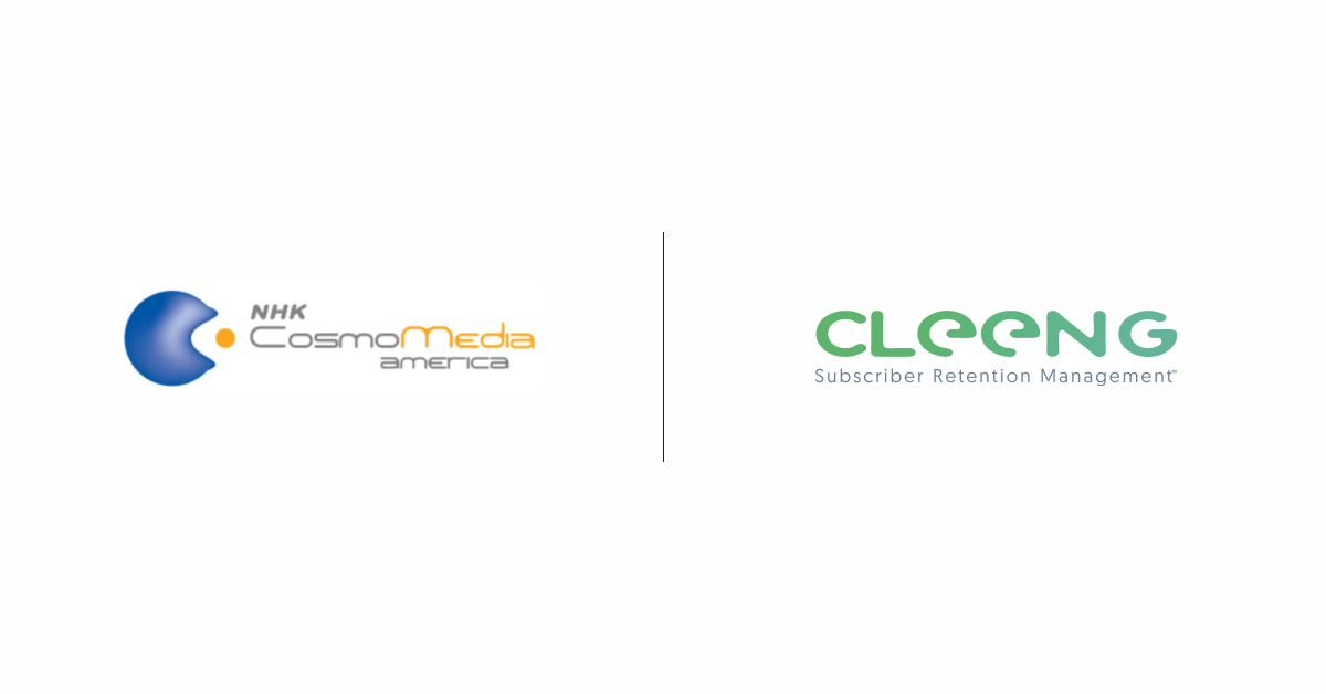 NHK Cosmomedia America, a subsidiary of NHK, taps Cleeng’s Subscriber ...