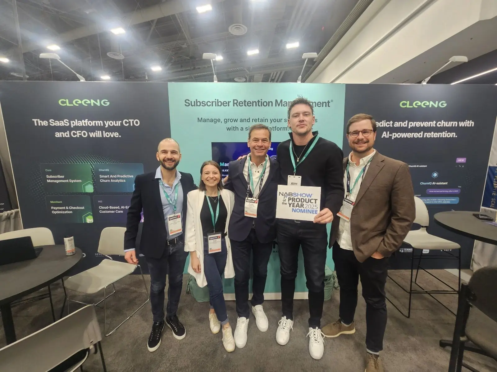 NAB Show 2025: Cleeng transforms subscriber retention strategies with ...