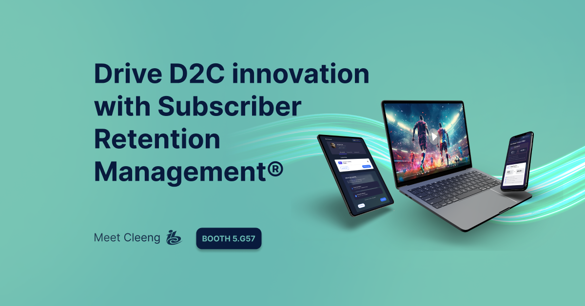 IBC 2024: Cleeng taps the power of AI to strengthen its award-winning ...